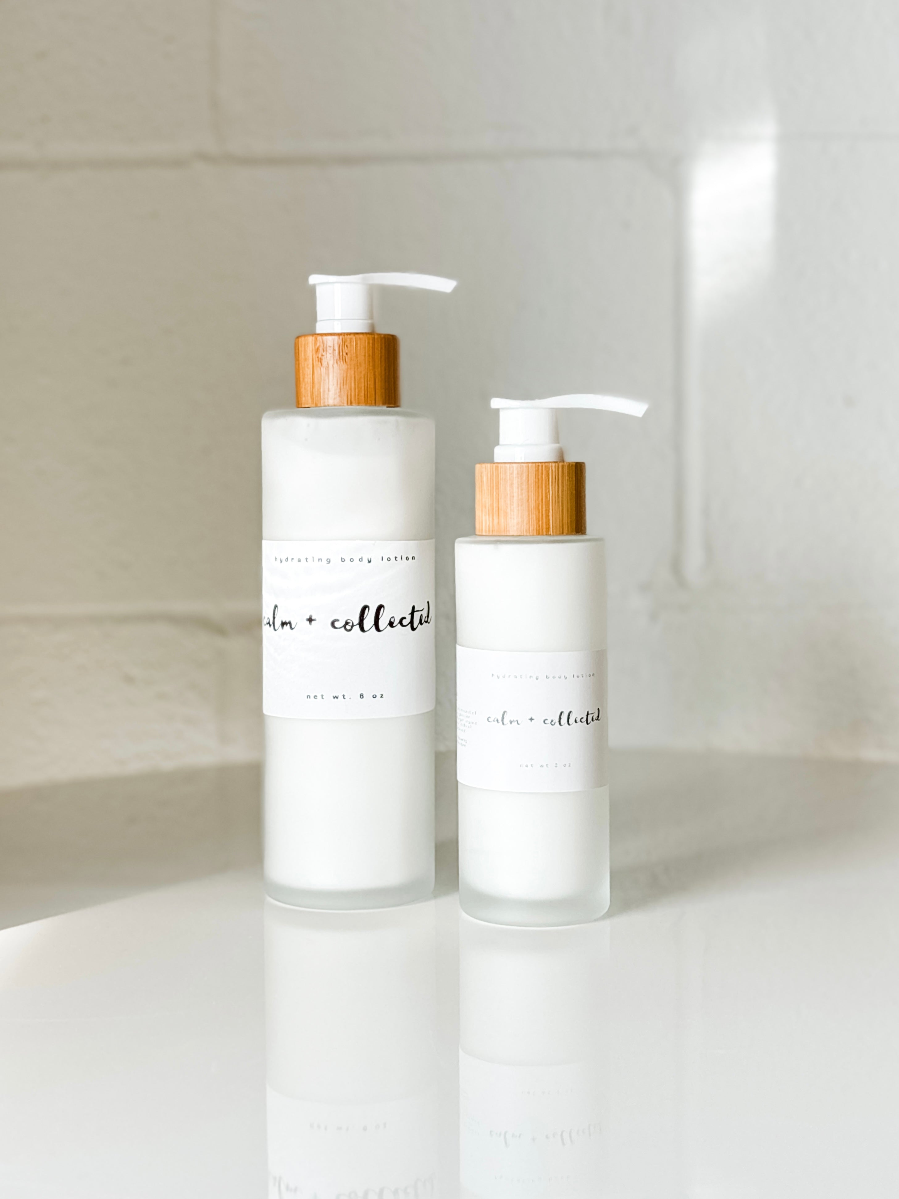 calm + collected hydrating body lotion | chamomile & calendula – Aspen ...